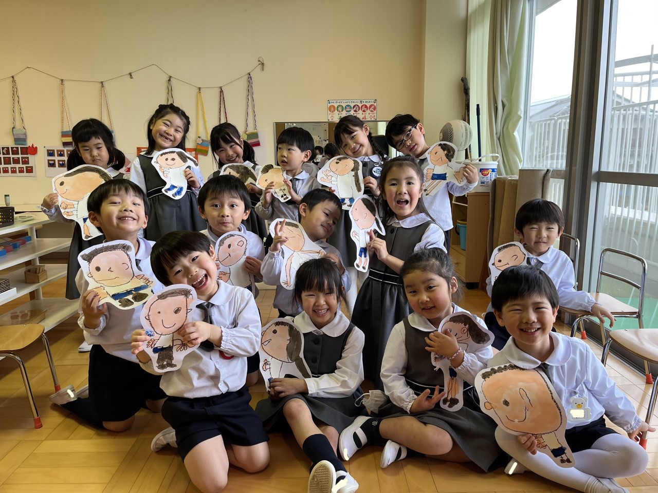 年中組 絵画 | 賢明学院幼稚園 | 学校法人 賢明学院