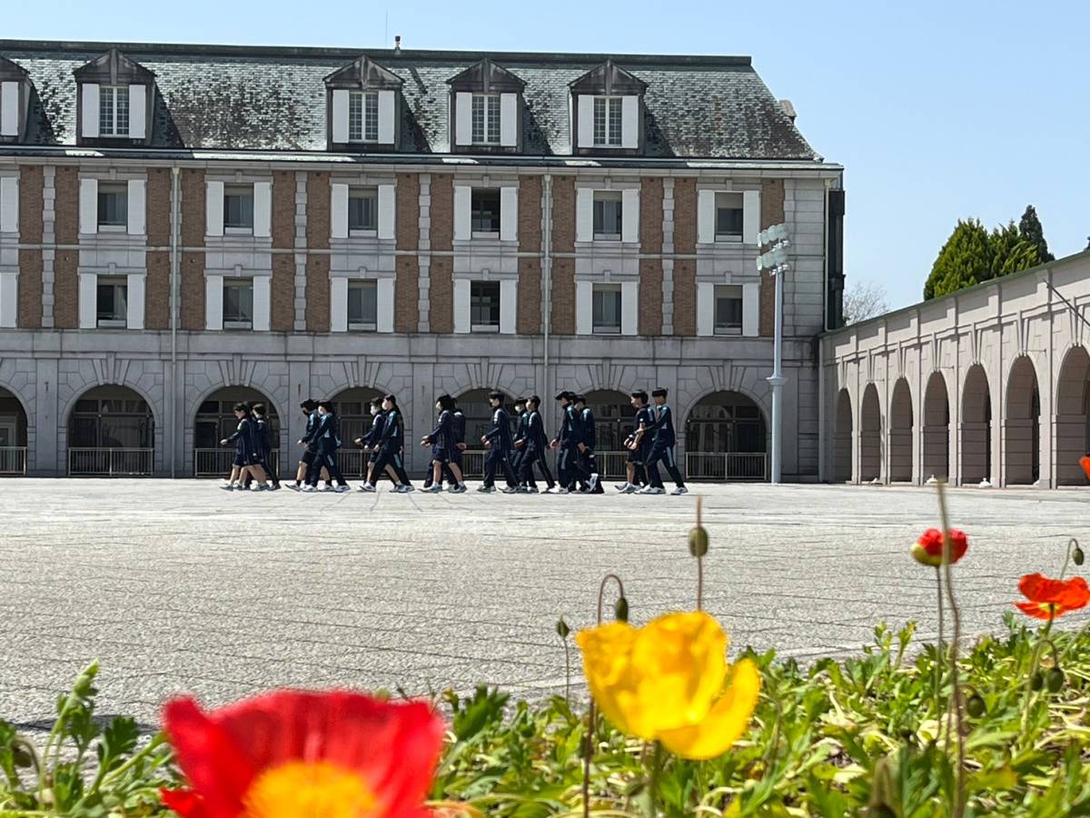 55期高校1年HR合宿2日目：校歌聖歌練習・集団行動② | 賢明学院中学高等学校 | 学校法人 賢明学院
