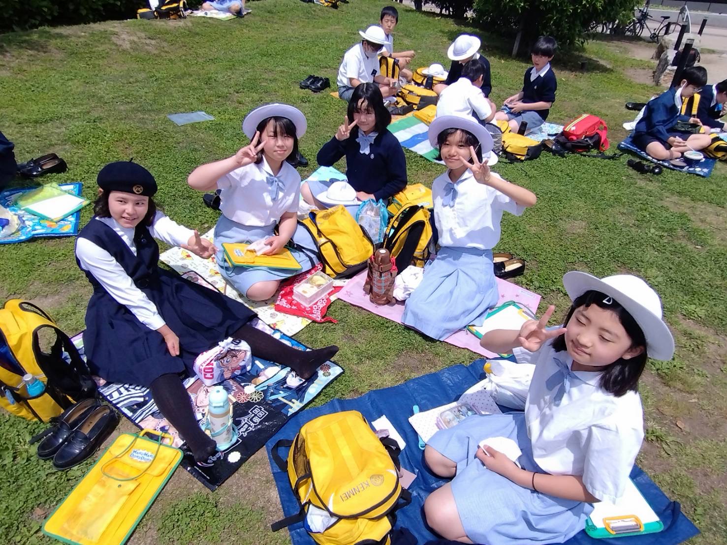 全校遠足 | 賢明学院小学校 | 学校法人 賢明学院